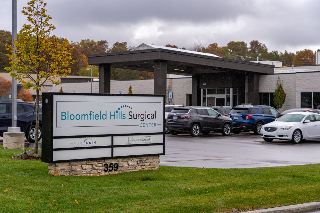Contact Us - Ann Arbor Surgical Center